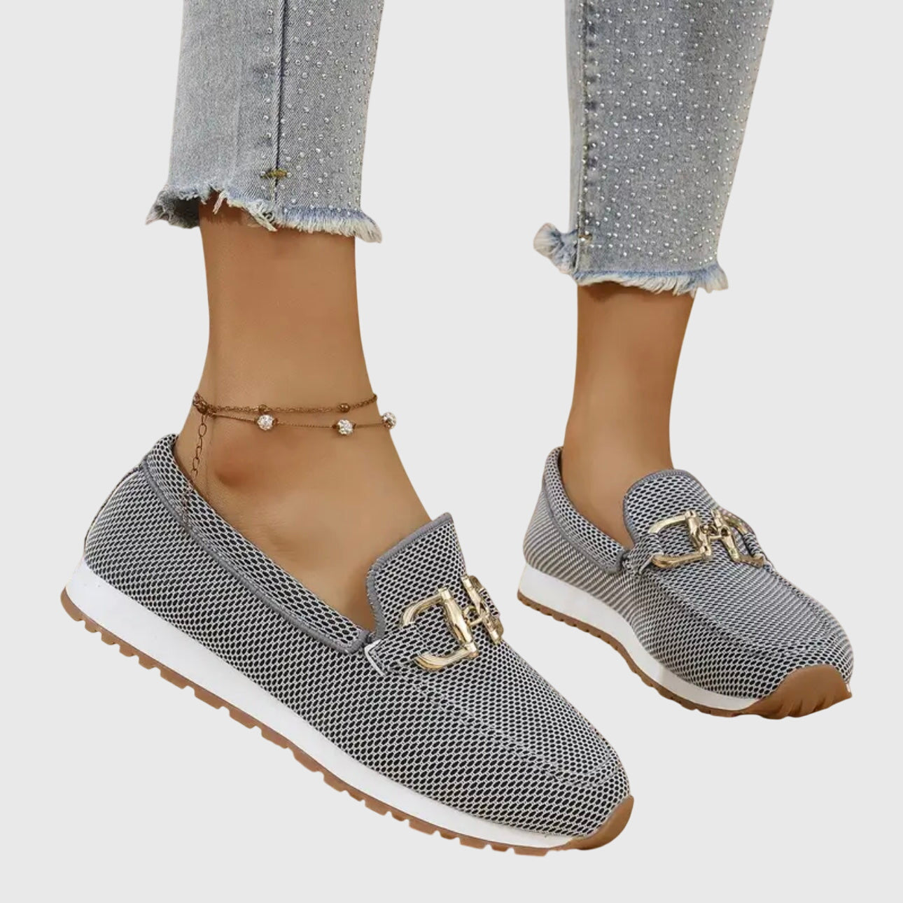 SUSIE | ORTHOPEDIC LOAFER SNEAKERS – Velariv
