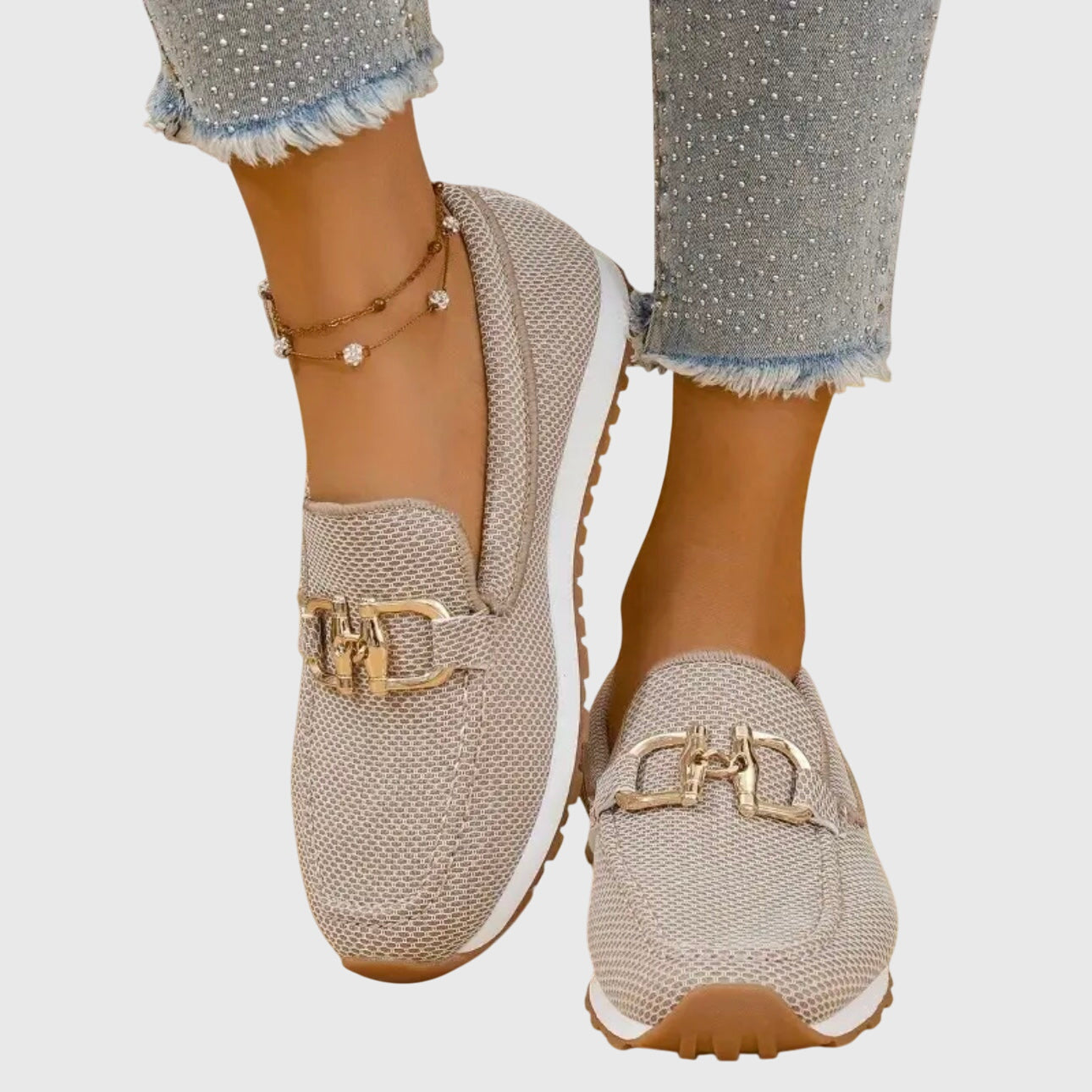 SUSIE | ORTHOPEDIC LOAFER SNEAKERS – Velariv